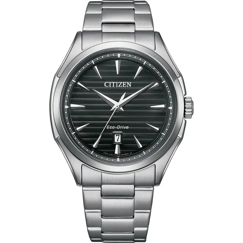 Citizen Silver Sports Watch | John Ross Jewellers