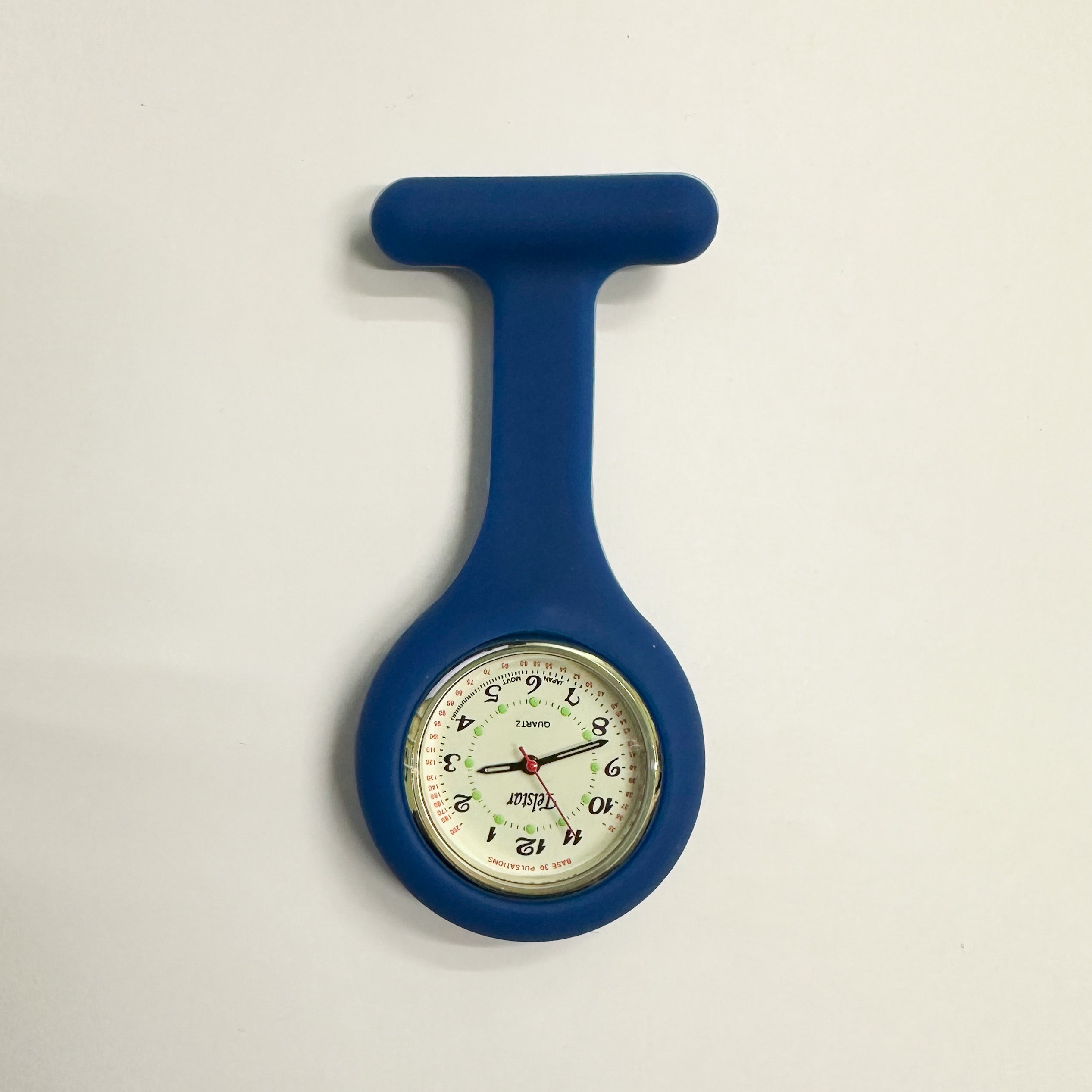 Telstar Blue Silicone Nurse's Fob Watch | John Ross Jewellers